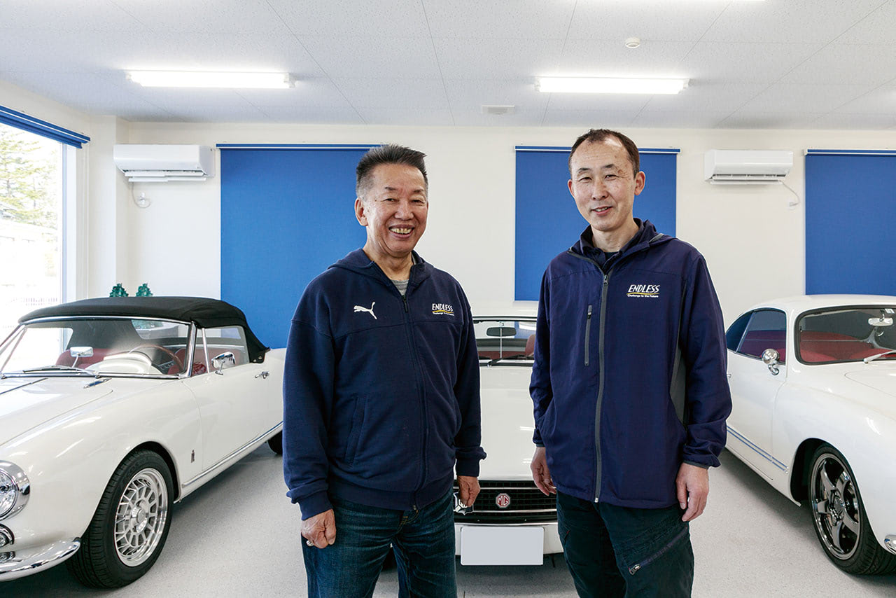 あこがれの1台、MGB【1】長らくガレージに眠っていたMG-Bに新たな息が吹き込まれる！｜エンドレスが挑む 回顧録 | NostalgicHero [ノスタルジックヒーロー] | 日本の旧車 ...