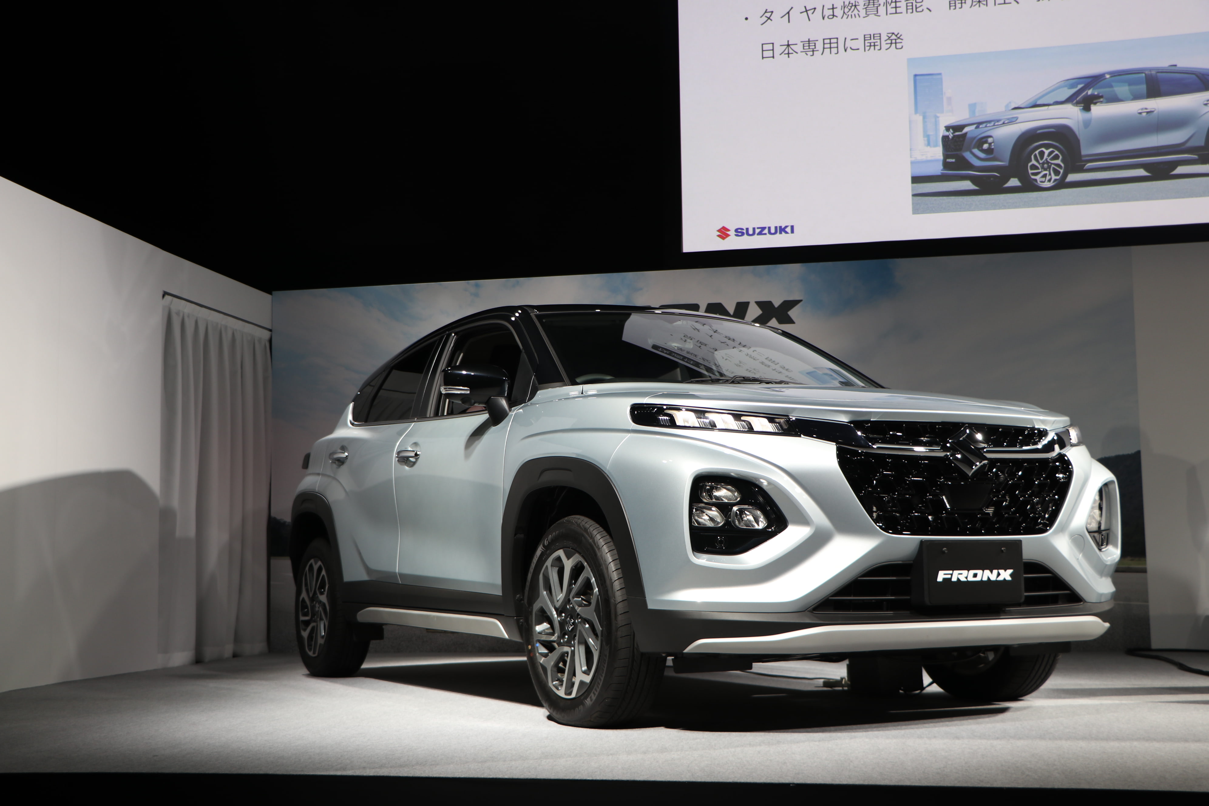 スズキの新型コンパクトSUV「フロンクス」発売。「力強さ、上質さ、洗練さ」をあわせ持ったコンパクトSUV。 | 新車・NEWS ピットイン | 人とクルマが語り合うカーライフ｜NOSWEB