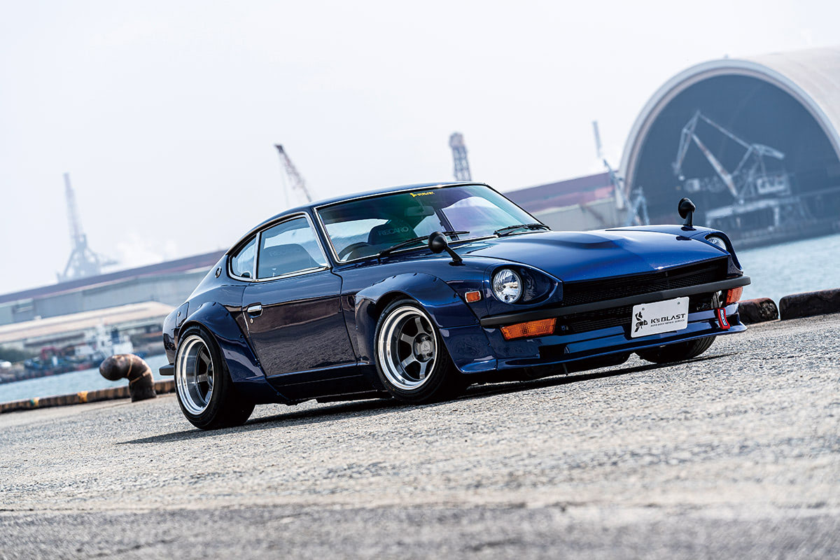 【見た目はS30Zデスけどっ!!】全長・全幅の異なるボディサイズを見事にハコ換え！ S30Zのボディをマルっと被せたR34スカイライン（しかも ...