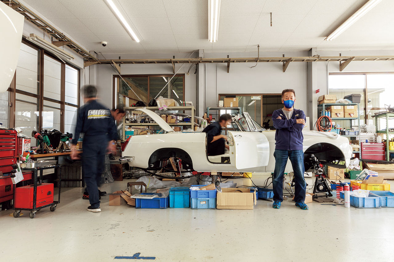 あこがれの1台、MGB【3】細部を追求する最後の仕上げ真の美しさを求めた最終章｜エンドレスが挑む 回顧録 | NostalgicHero ...