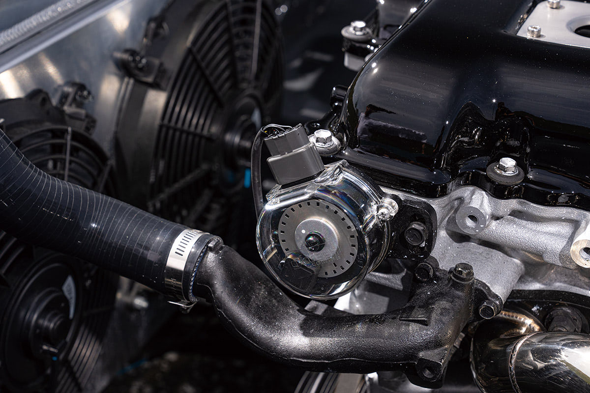 【RB20DE＋AT→S15のSR20DE＋MTに換装!!】こだわりのNAエンジンに載せ換えでハイテクストリートモッズに進化！ ファットなリム ...