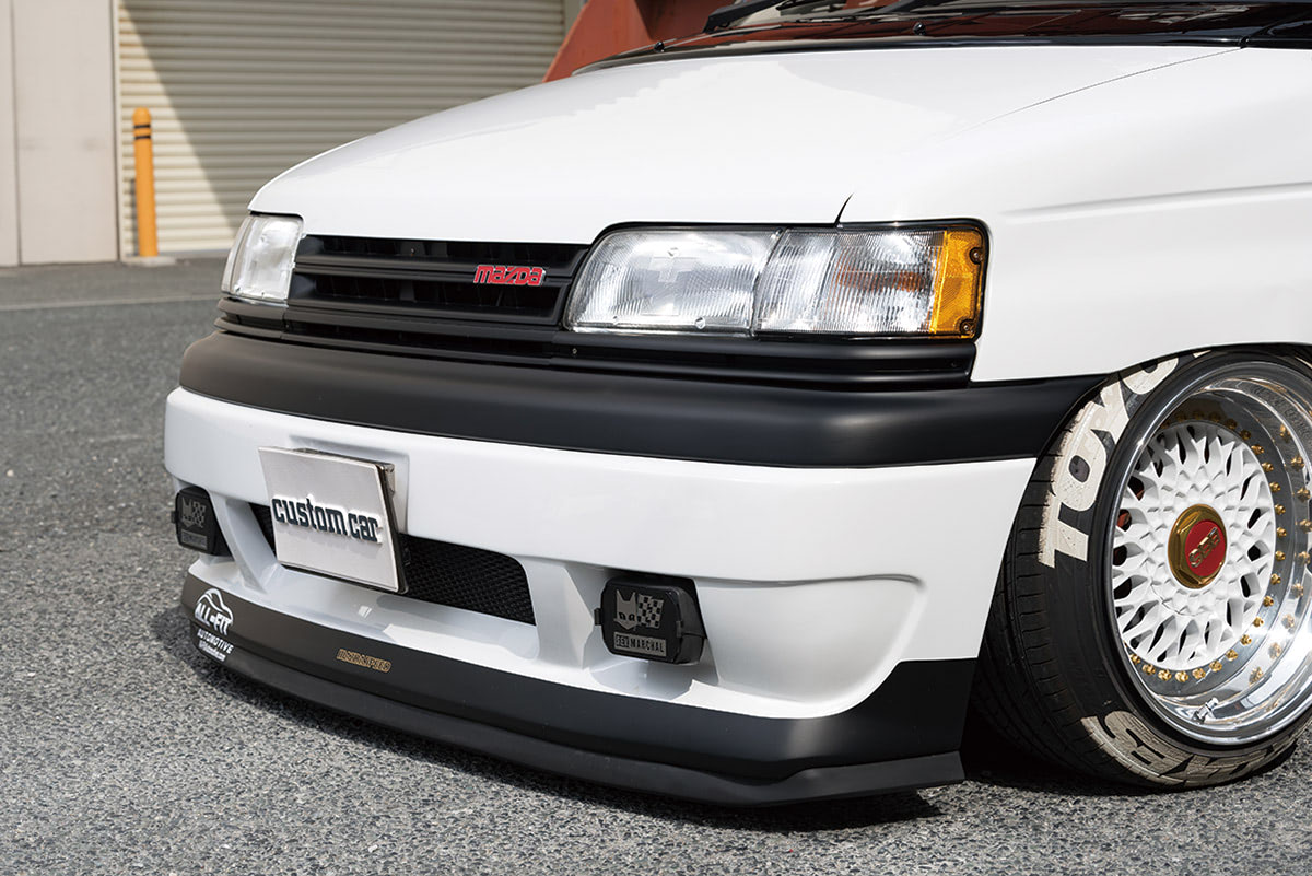 【激レアミニバンをドシャコ!!】足回りにはエアサス導入！ 限界車高をはるかに超えた激低フォルム＆US仕様のMPV | カスタムCAR [カスタムカー] | オールジャンルのカスタムカー大集合 ...