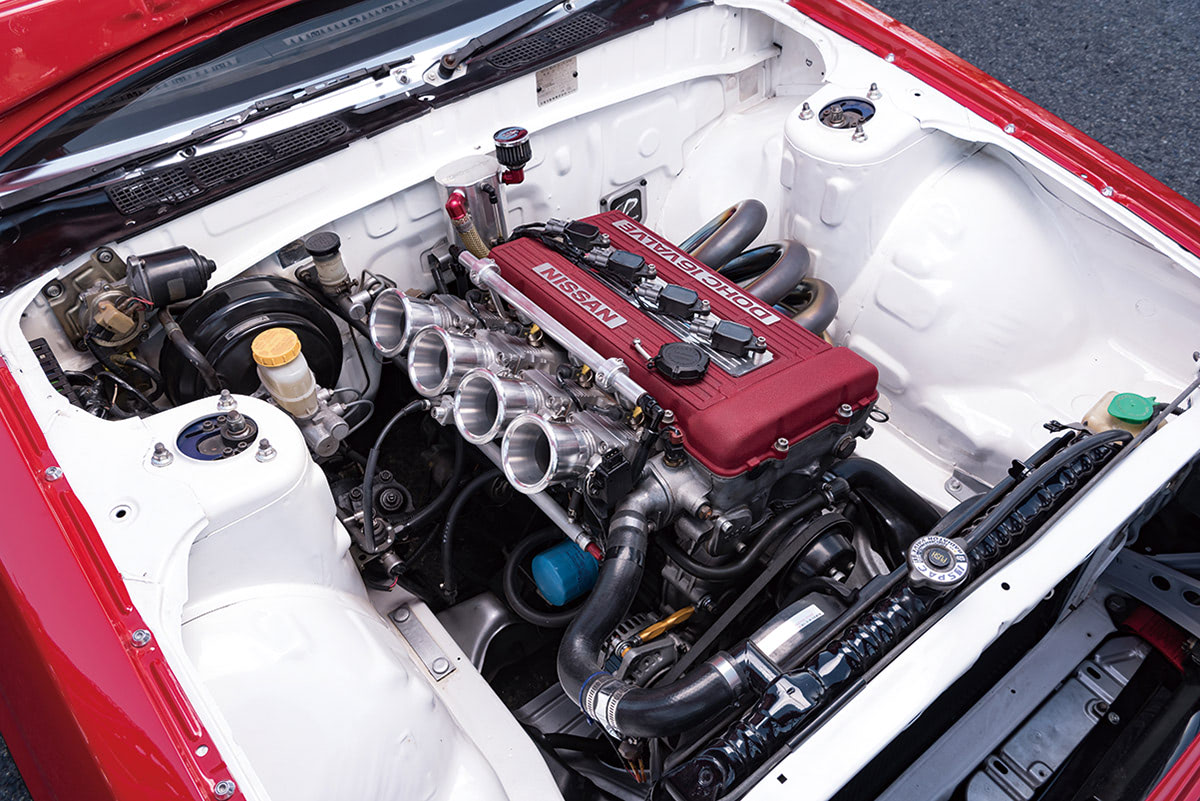 【R30、5台以上持ってマス!!】エンジンはボアアップ、足元はオバフェン化など、ハイレベルでやることやってる自慢のR30スカイライン ...