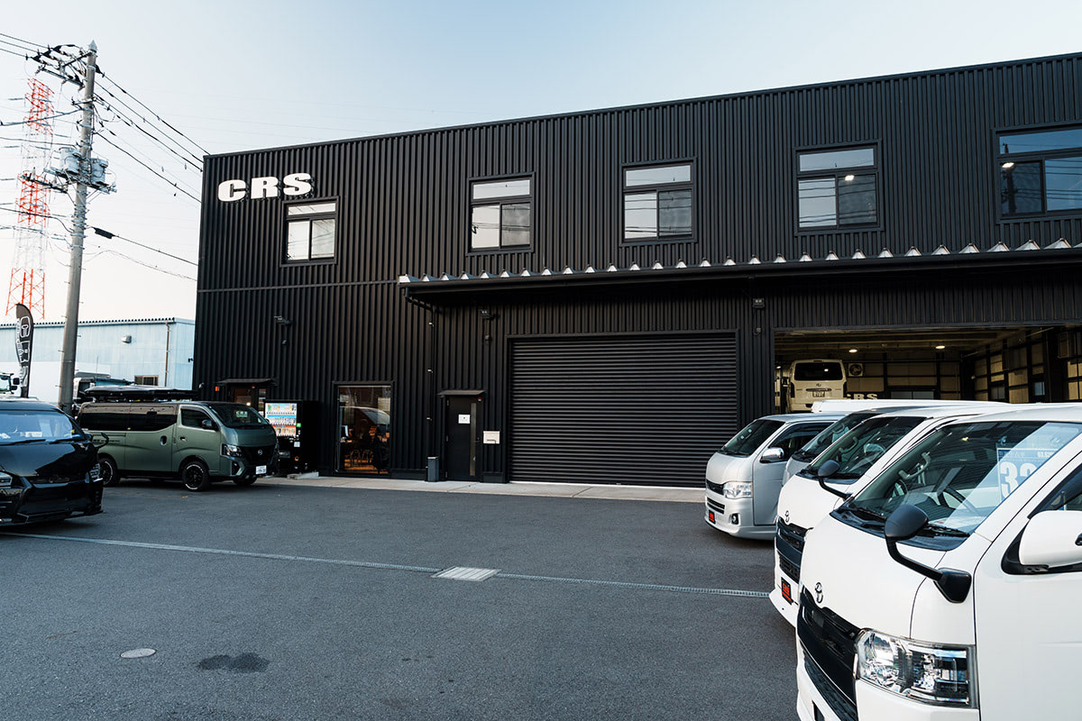 【ハイエース＆キャラバンカスタムのミカタ!!】CRS横浜店 | カスタムCAR [カスタムカー] | オールジャンルのカスタムカー大集合｜NOSWEB