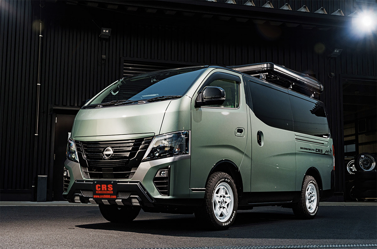 【ハイエース＆キャラバンカスタムのミカタ!!】CRS横浜店 | カスタムCAR | 芸文総合WEB｜オールジャンルのカスタムカー大集合