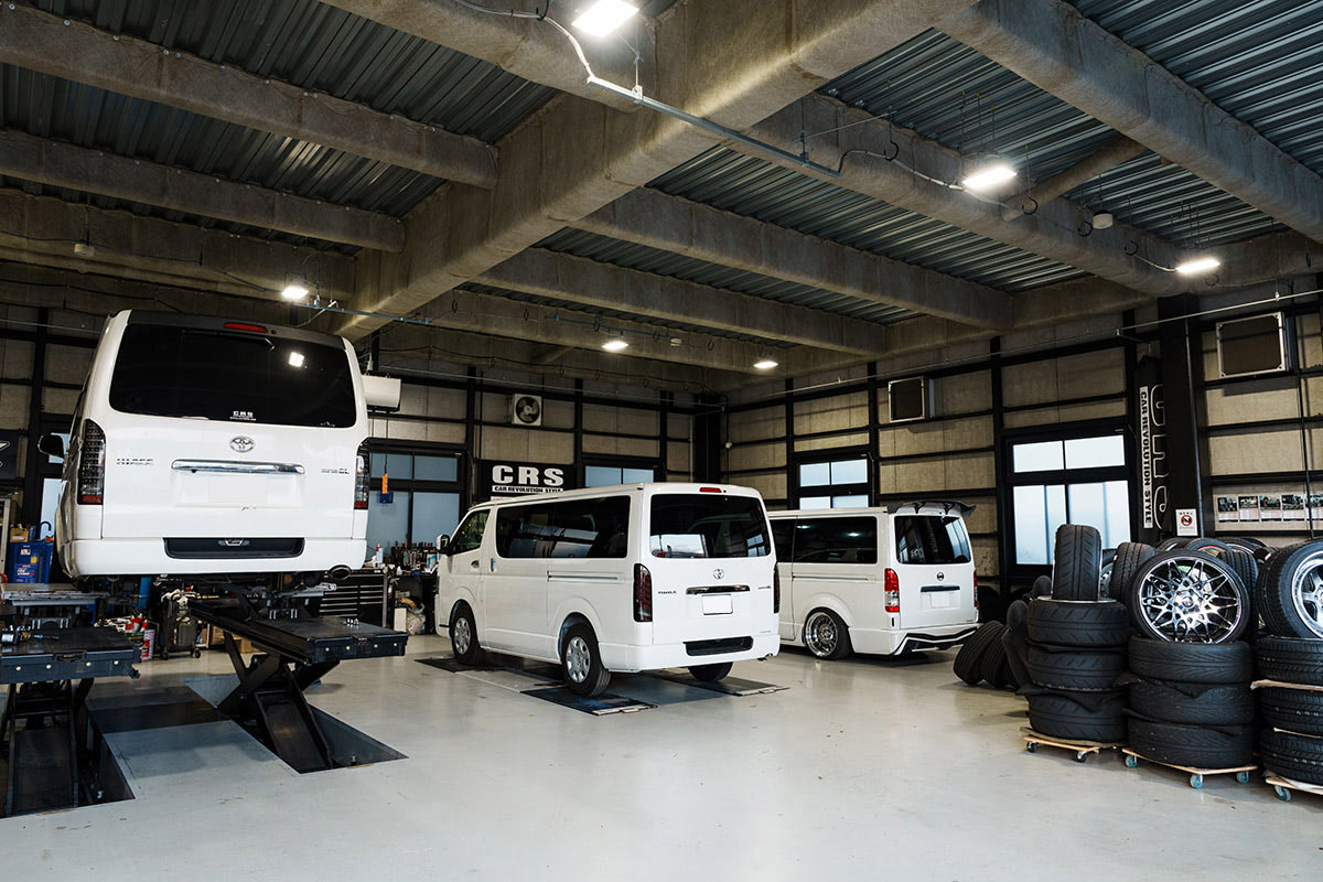【ハイエース＆キャラバンカスタムのミカタ!!】CRS横浜店 | カスタムCAR [カスタムカー] | オールジャンルのカスタムカー大集合｜NOSWEB