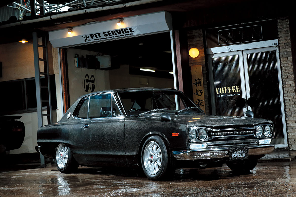 外装からトランク内まで徹底的にドライカーボンで製作されたハコスカ！ | NostalgicHero [ノスタルジックヒーロー] | 日本の旧車 ...