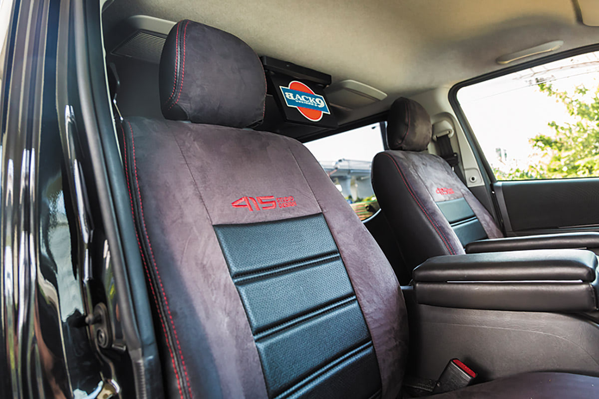 【生足シャコタン仕様!!】シンプル＆レーシーなフォルム！ 走りと乗り心地を両立するショップオリジナル車高調を装着する200系ハイエース | カスタムCAR [カスタムカー] | オールジャンル ...