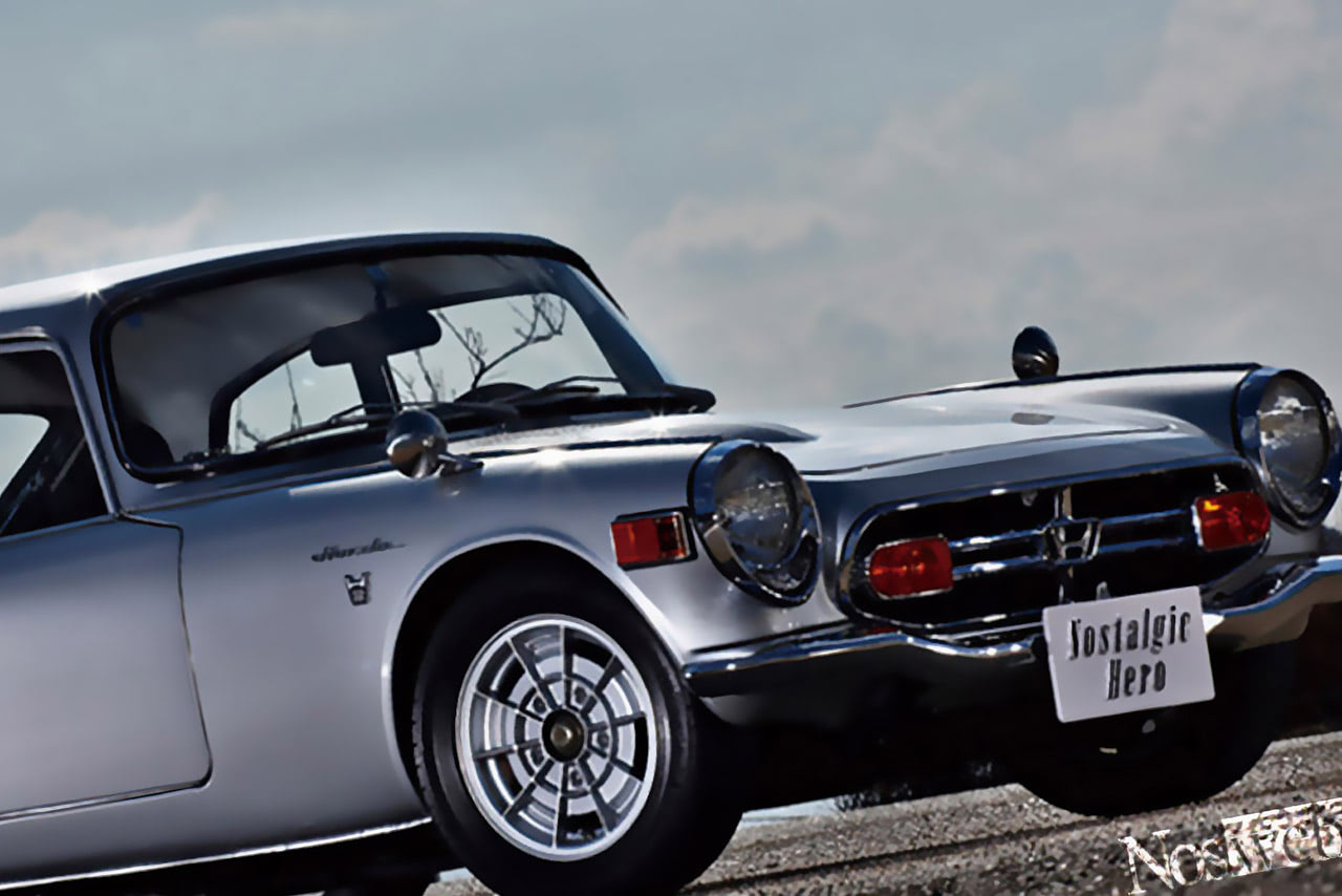4台目のホンダSはドイツ仕様【1】その道のプロが手に入れたS800クーペ | NostalgicHero [ノスタルジックヒーロー] | 日本の旧車Webマガジン｜NOSWEB