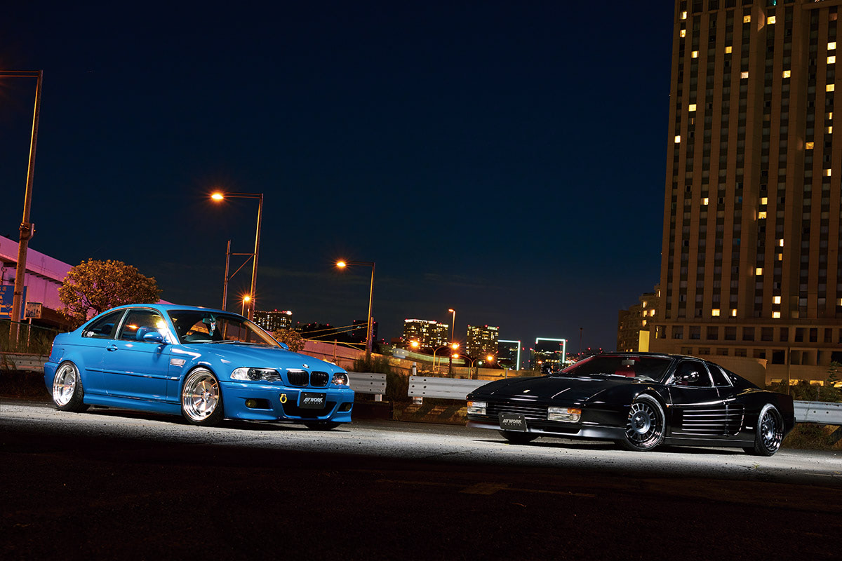 【テスタロッサ＆M3の足元に最新国産ホイールをIN!!】ネオクラデザインのフィン＆ディッシュモデル | カスタムCAR [カスタムカー] | オールジャンルのカスタムカー大集合｜NOSWEB