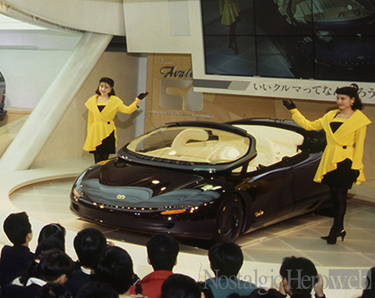 軽自動車より軽い450kgの車重に2ストエンジン!?｜第29回 東京モーターショー1991 ダイハツ＆トヨタ編｜先進技術を搭載したコンセプトカーを次々に発表！ | NostalgicHero ...