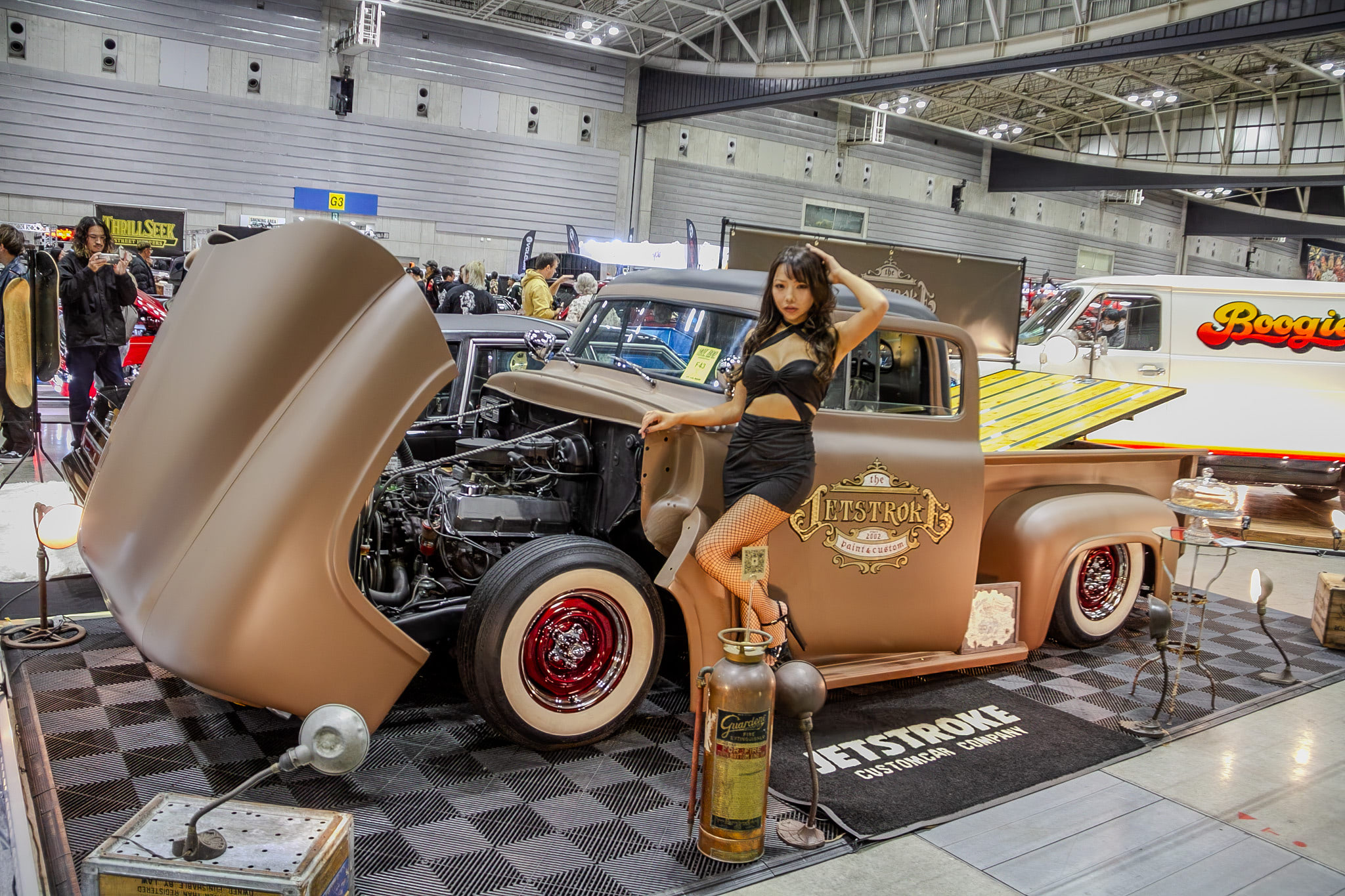 32ND YOKOHAMA HOT ROD CUSTOM SHOW 2024 REPORT | stancemagazine [スタンス] | 大人のシャコタンフリークへ｜NOSWEB