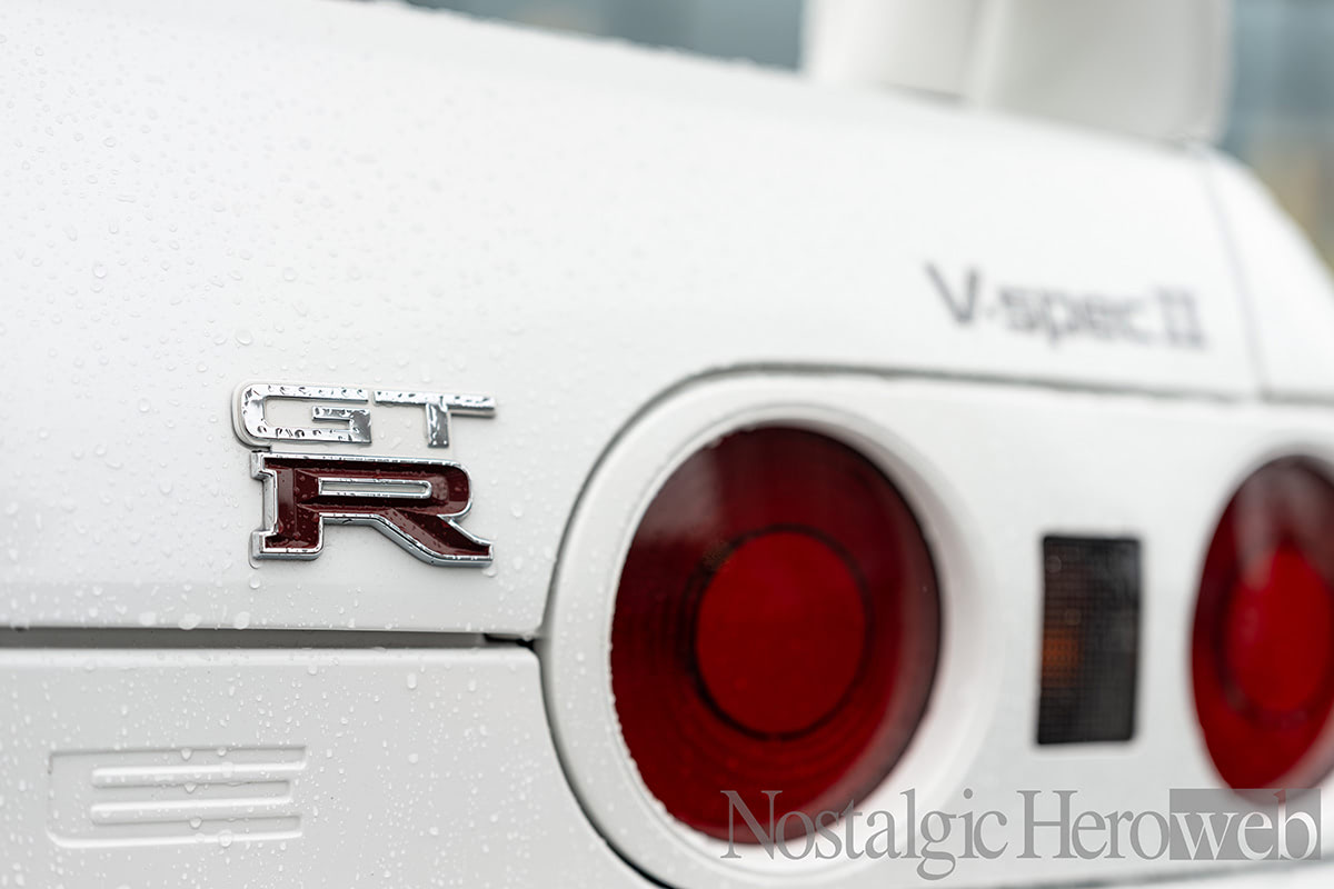 こだわりのフルノーマル！ R32スカイライン GT-Rの最終進化形、レースのDNAを継承した「VスペックII」 | NostalgicHero [ノスタルジックヒーロー] | 日本の旧車Web ...