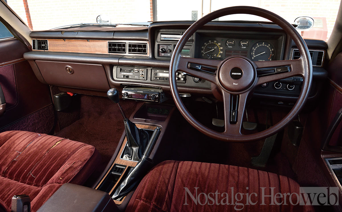 縦目のルーチェ。父は新車でレシプロ、自身はロータリー。そして息子はRX-7 | NostalgicHero [ノスタルジックヒーロー] | 日本の旧車Webマガジン｜NOSWEB