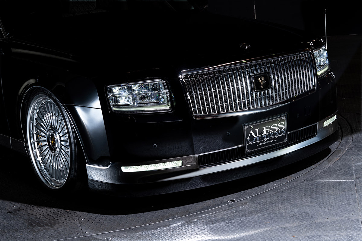 【GRセンチュリー登場!?】スポーティ＆VIPテイストのセンチュリー2台！ | カスタムCAR [カスタムカー] | オールジャンルのカスタムカー大集合｜NOSWEB