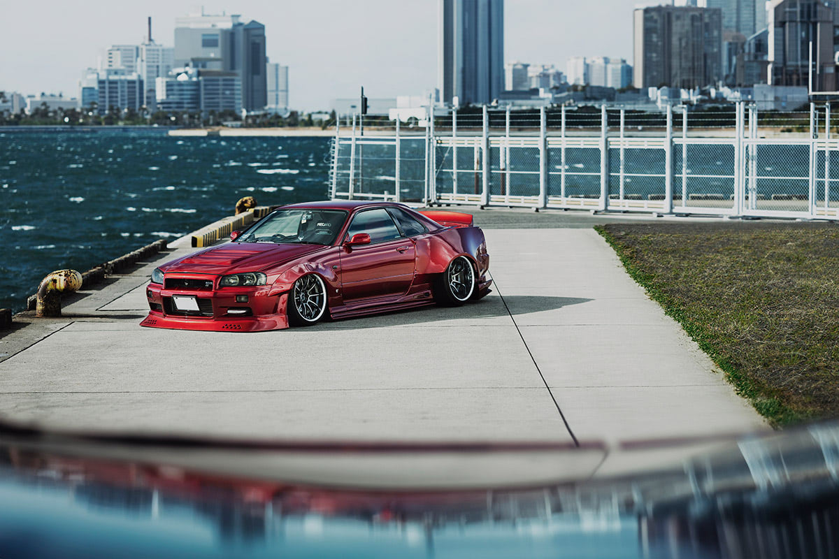 KRCの代表作をER34に (KRC JAPAN NISSAN SKYLINE) | stancemagazine [スタンス] | 大人の ...