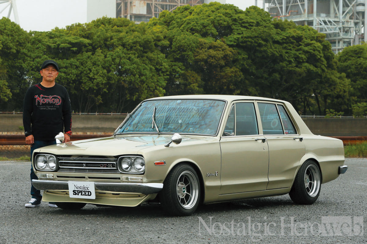 走り好き旧車クラブ「CCU」【2】「現車も見ずに購入を決断しました」ハコスカにRB型を搭載した、現代版GT-Rは最後の愛車｜1972年式 日産 スカイライン 2000 GT ...