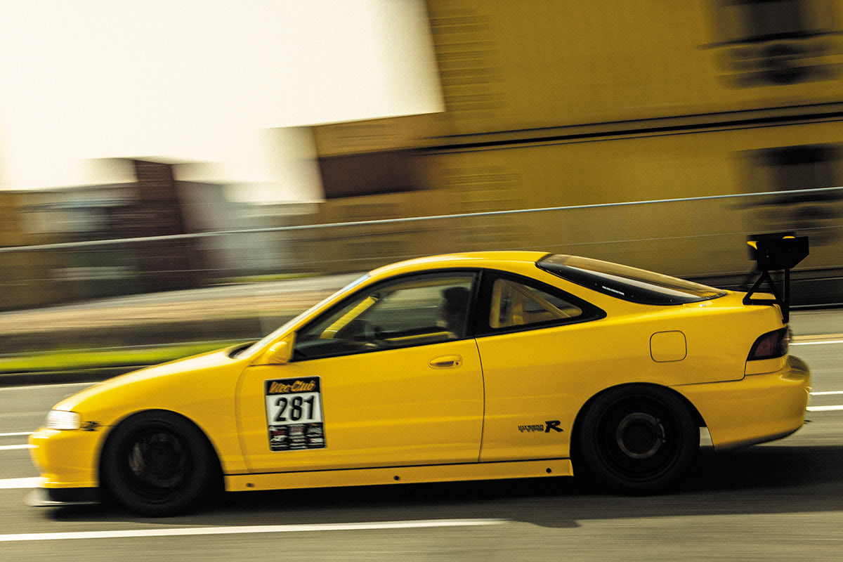 K型スワップするDC2 走る歓喜と機能美の羨望 (GEECARS FACTORY HONDA INTEGRA TYPE R) | stancemagazine [スタンス] | 大人のシャ ...