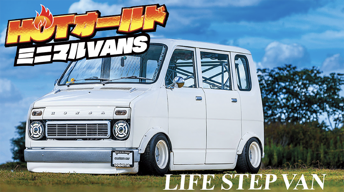 【小径・深リム・ワイドボディ!!】スパルタンなロールゲージを追加！ 愛犬のために考えられたヘビーロワードステップバン（VA73） | カスタムCAR [カスタムカー] | オールジャンルの ...