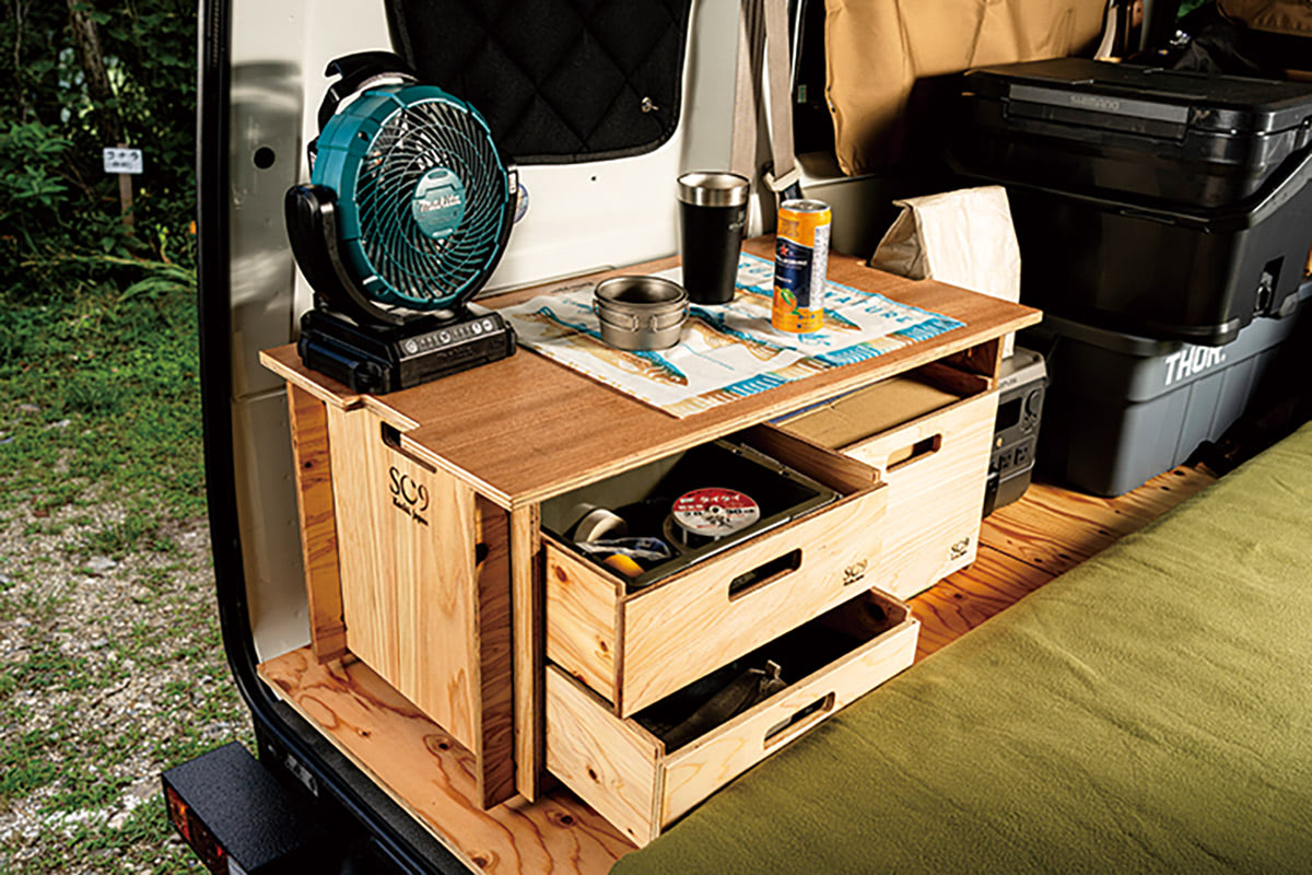 【デモカーを完コピ!!】足回りも完璧にアウトクラスのアシを再現！ 逆にインテリはDIYでウッディな雰囲気に仕上げたアゲエブリイ | カスタムCAR [カスタムカー] | オールジャンルの ...