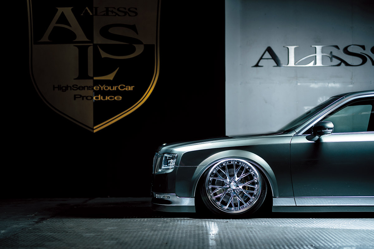 履くものを選ぶホイール、バサラ (WORK LS VAJRA TOYOTA CENTURY） | stancemagazine [スタンス ...