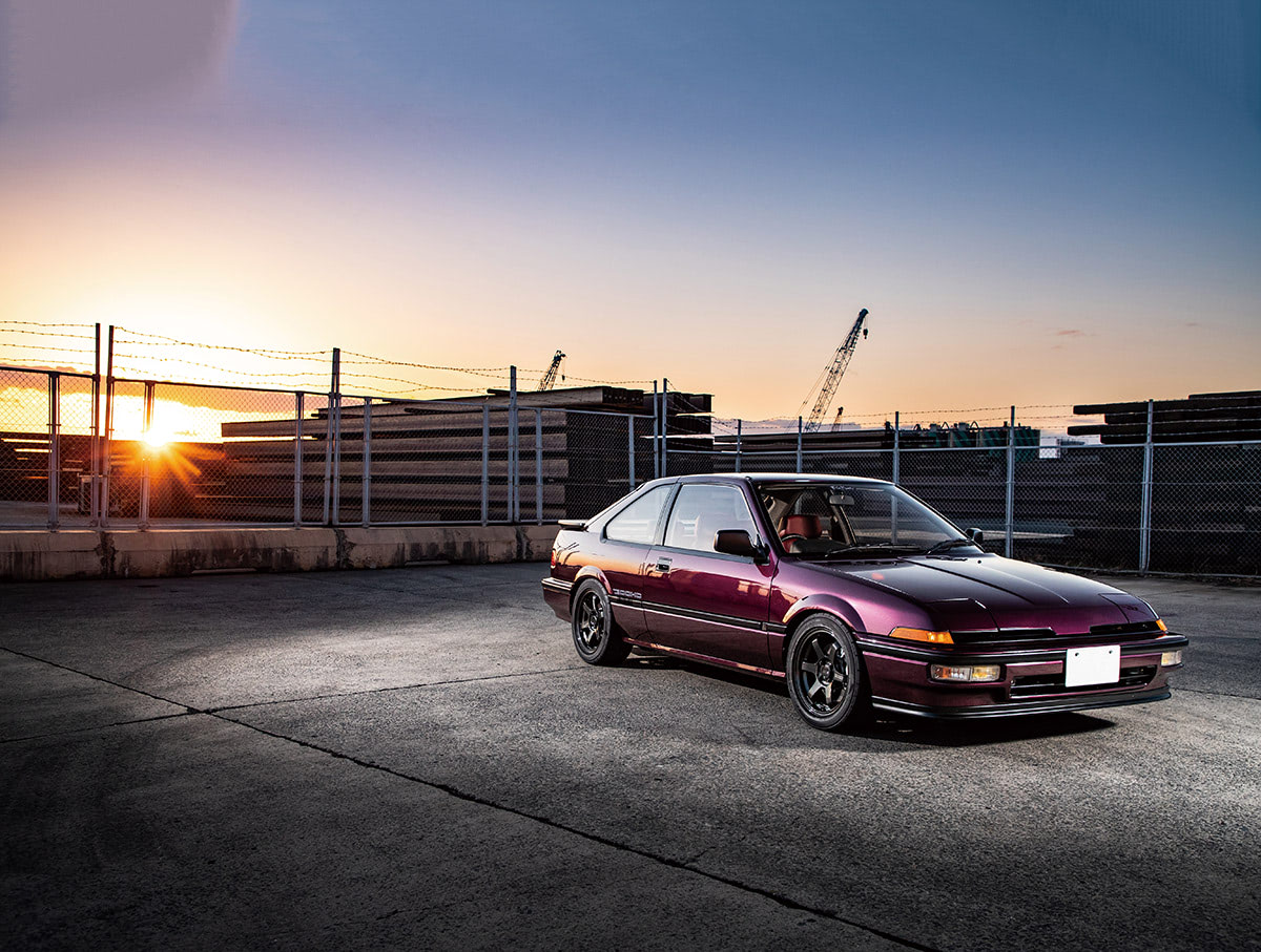 オトナのシャコタンハチマルホンダ(FIVE MART HONDA INTEGRA） | stancemagazine [スタンス] | 大人の ...