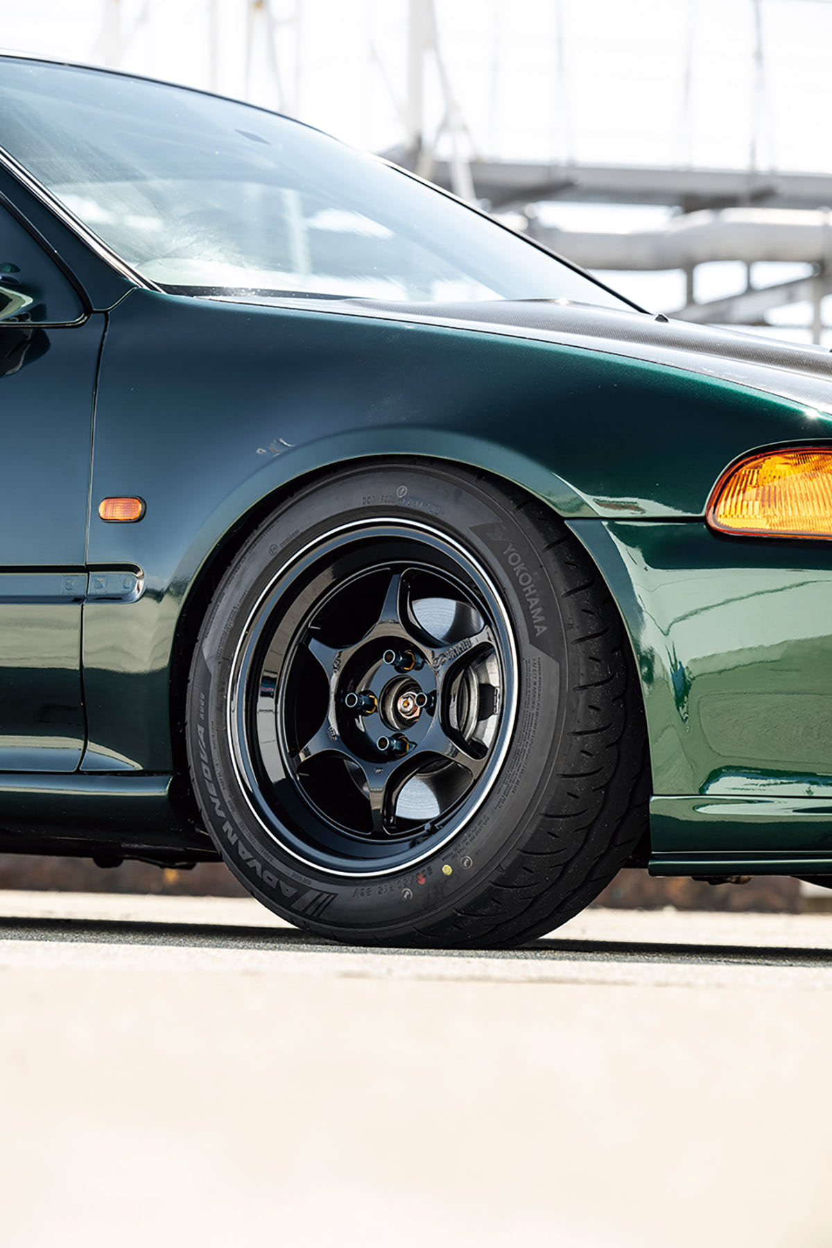 PF06」で魅せるトラックコンパクト!!】ストリートシーンで足元に求められるパフォーマンスを高次元で実現したシビック（EG6）＆GR86 | カスタムCAR [カスタムカー] | オール ...