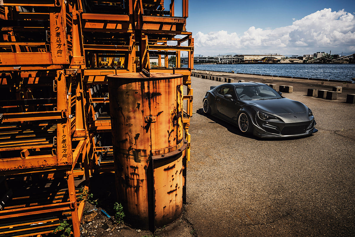 KRCによる86リスタート！ (KRC JAPAN TOYOTA 86) | stancemagazine [スタンス] | 大人のシャコタン ...