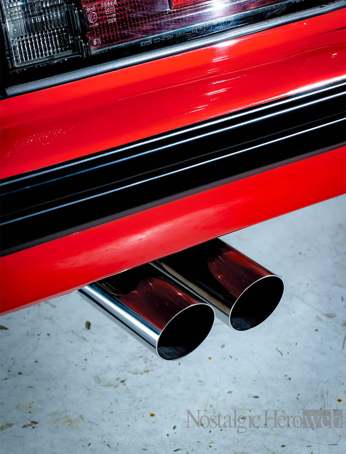 スッキリとしたデザインにもこだわった リアクティブ構造の静かめマフラーが完成！｜FUJITSUBO ︎ SA22C Project | NostalgicHero [ノスタルジックヒーロー ...