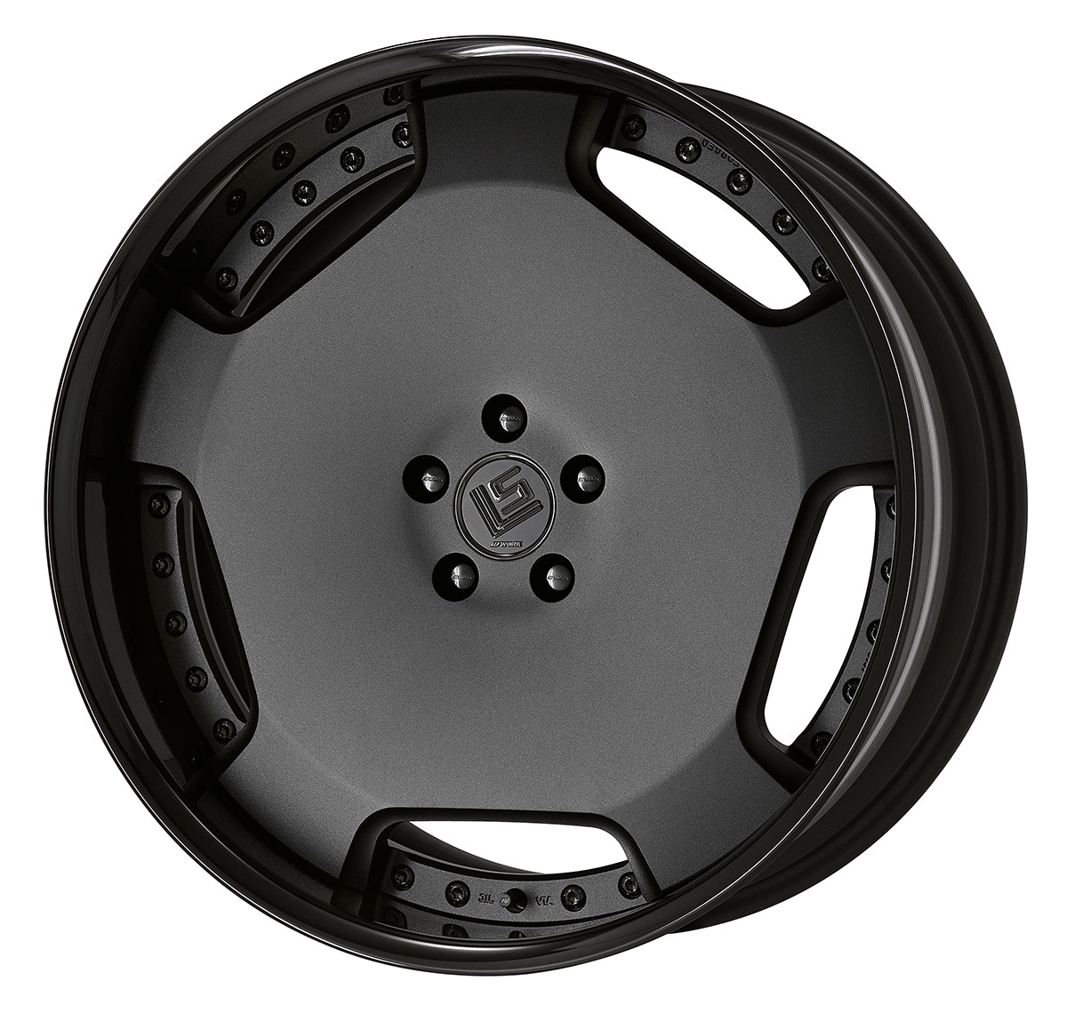 【足元に圧倒的な存在感を!!】圧巻の5ホールディッシュ！ 鍛造3ピースのハイエンドモデル「LS ADAMAS（エルエス・アダマス）」がLSの足元に宿る | カスタムCAR [カスタムカー ...