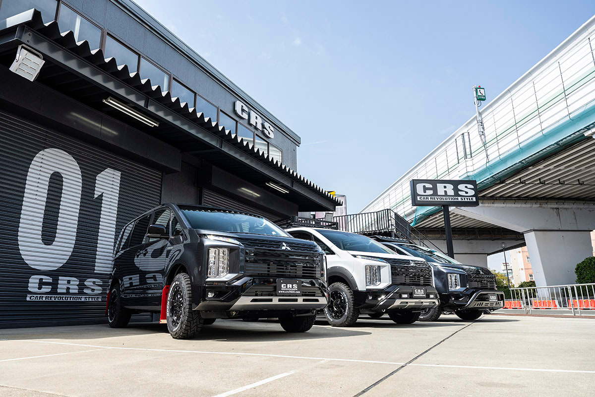 【カッコいいデリカD:5を新車状態で買う！】ハイエース専門店が手がけるデリカD:5 | カスタムCAR [カスタムカー] | オールジャンルのカスタムカー大集合｜NOSWEB