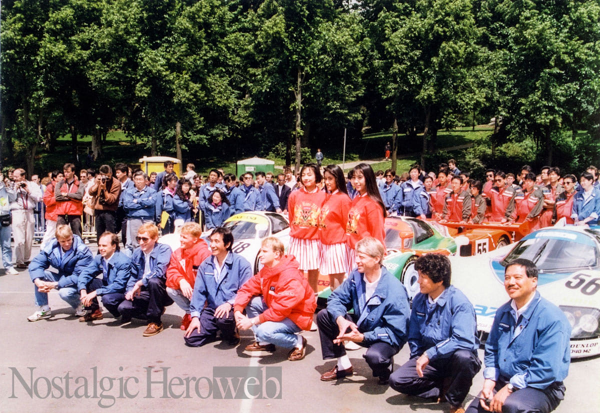 1991年6月 その日の朝は雨だった。ケネディ選手の勝つための主張｜1991年6月23日 - 日本車初のル・マン制覇を成し遂げた日【1 ...