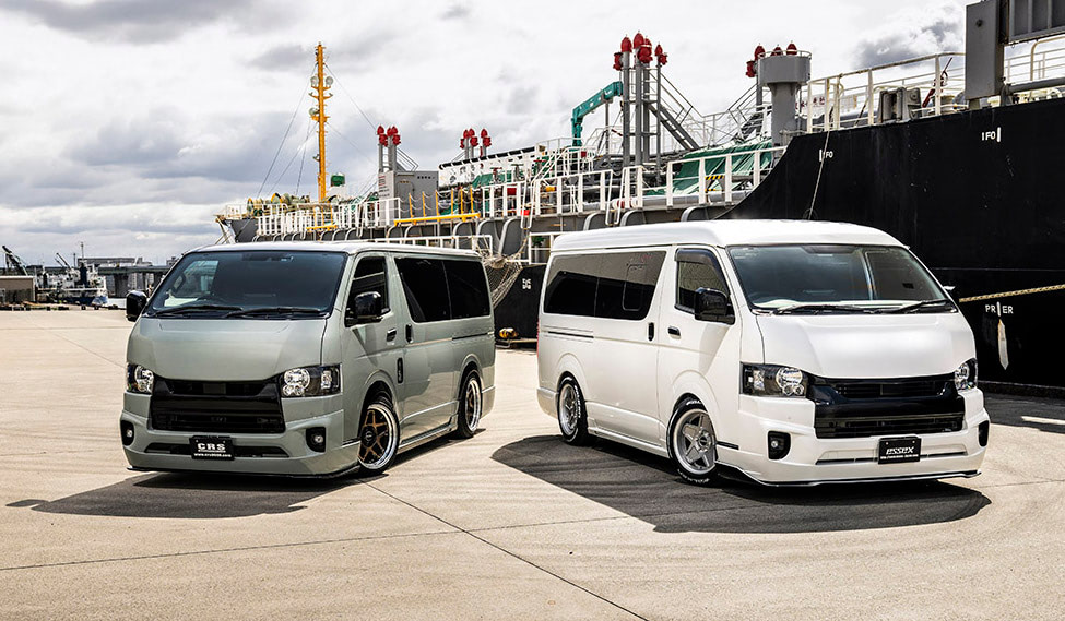 【フルバンパーLOOKなハーフスポイラー】エセックス・レガーレのワイド用エアロ！（ハイエース） | カスタムCAR [カスタムカー] | オールジャンルのカスタムカー大集合｜NOSWEB