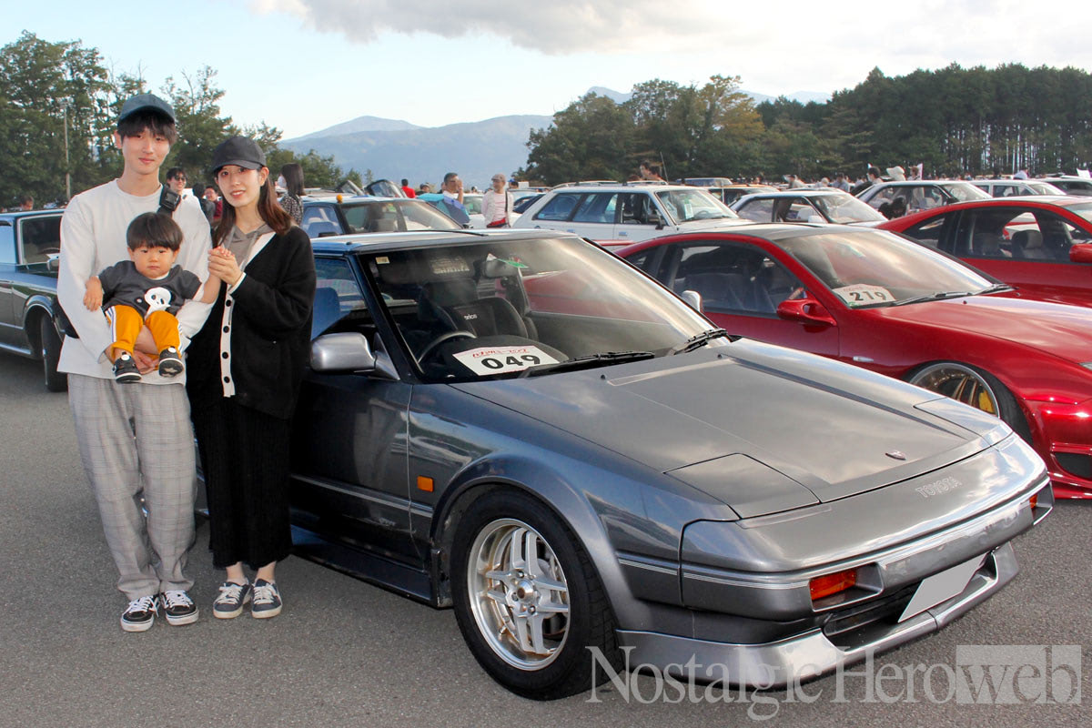 ハチマル女子会【1】2年間も探してやっと見つけた緑のクラウンMT車・・・など｜ハチマルミーティング2024 at FSW | NostalgicHero [ノスタルジックヒーロー] | 日本の ...